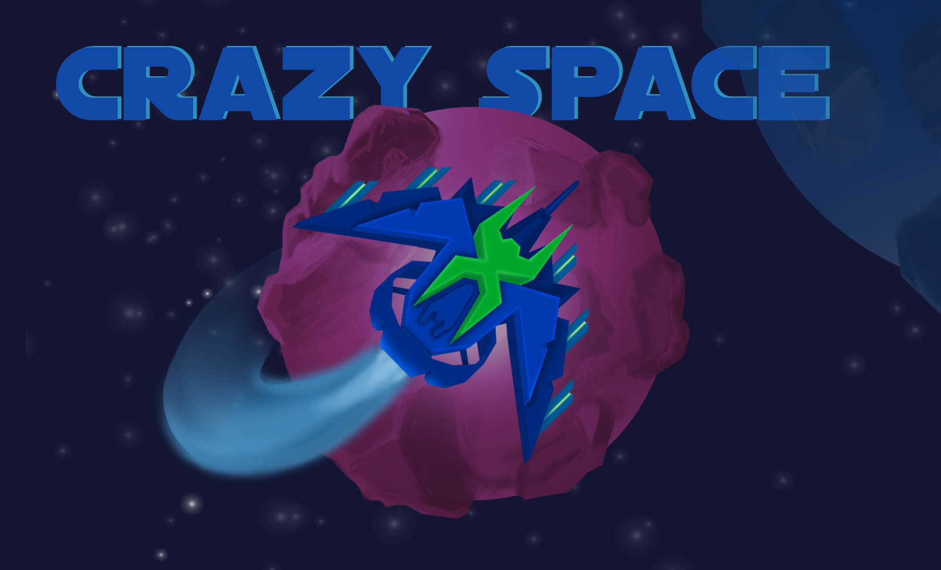 ArtStation - 2D Game Art for Space Game