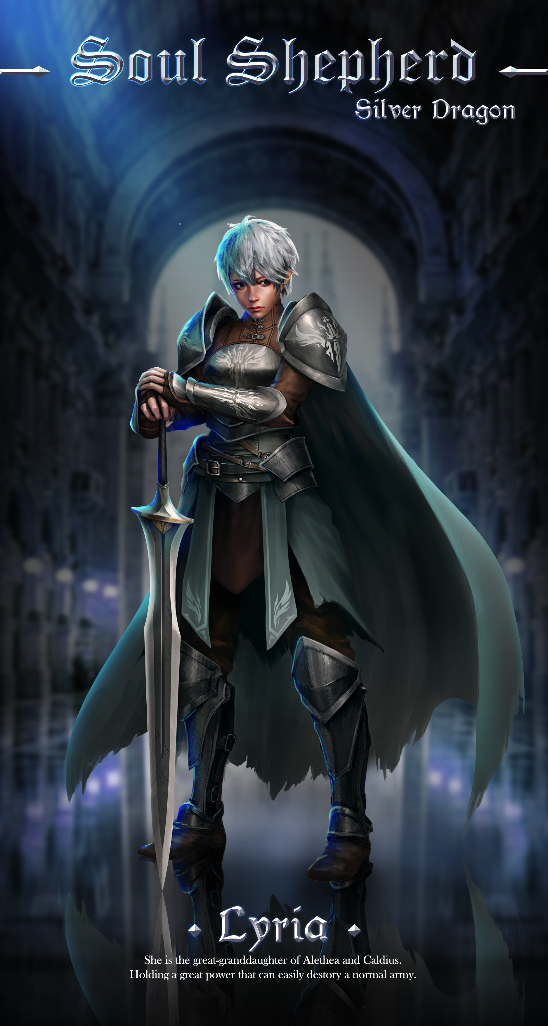 ArtStation - Soul Shepherd : Lyria