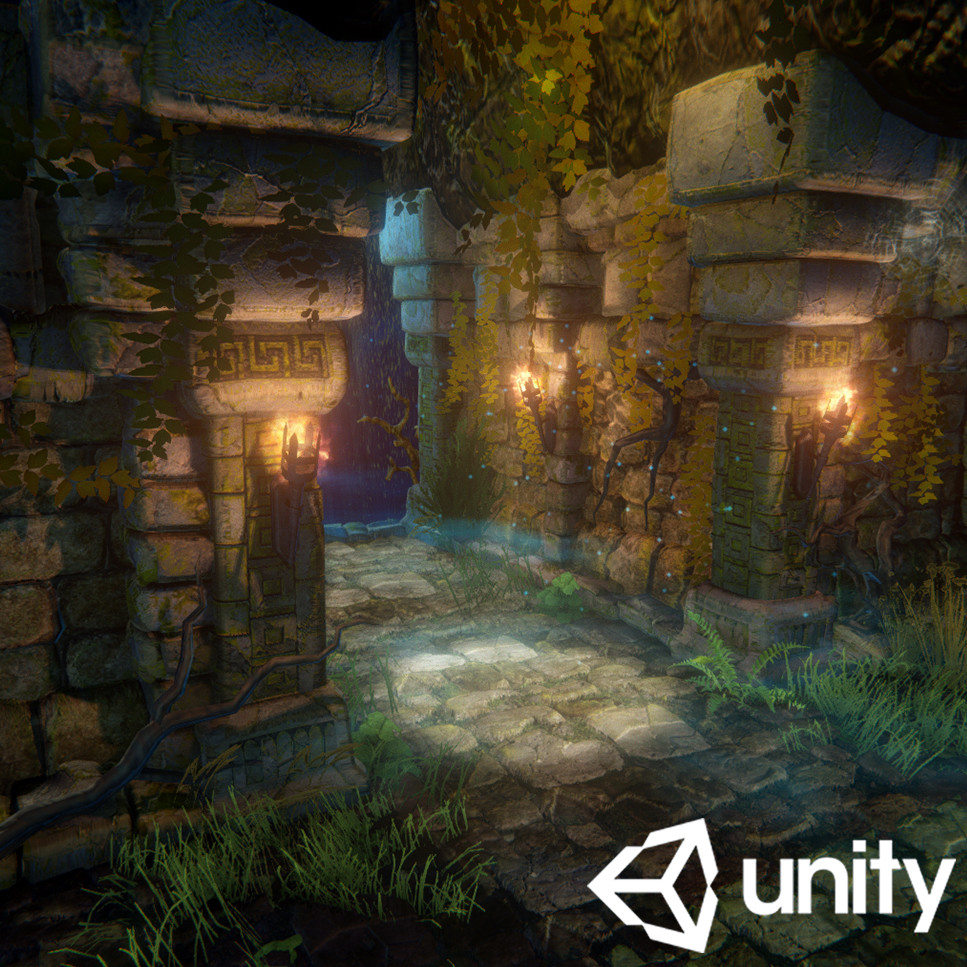 ArtStation - 3D Environment Art and PBR Study