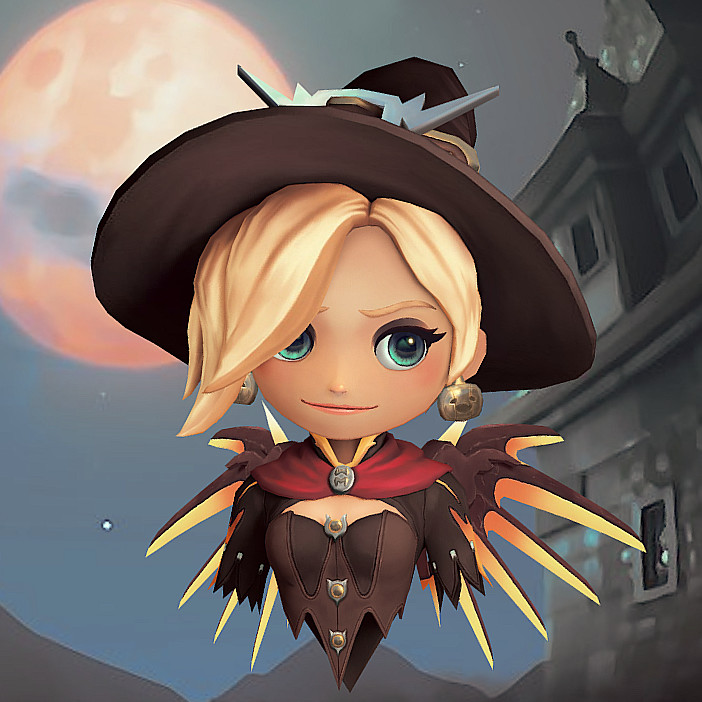ArtStation - Witch Mercy