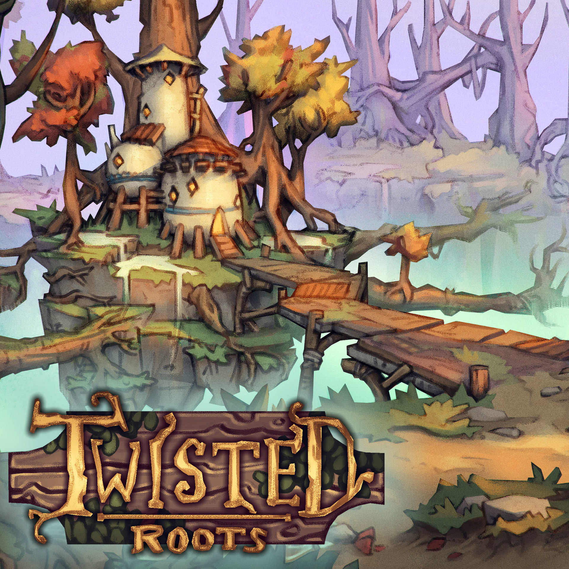 ArtStation - Twisted Roots - Environment