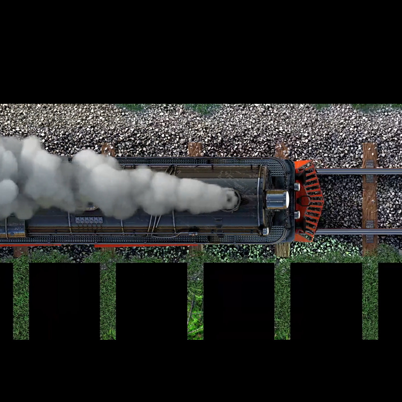 ArtStation - Circle of Light 2018. Train Scene