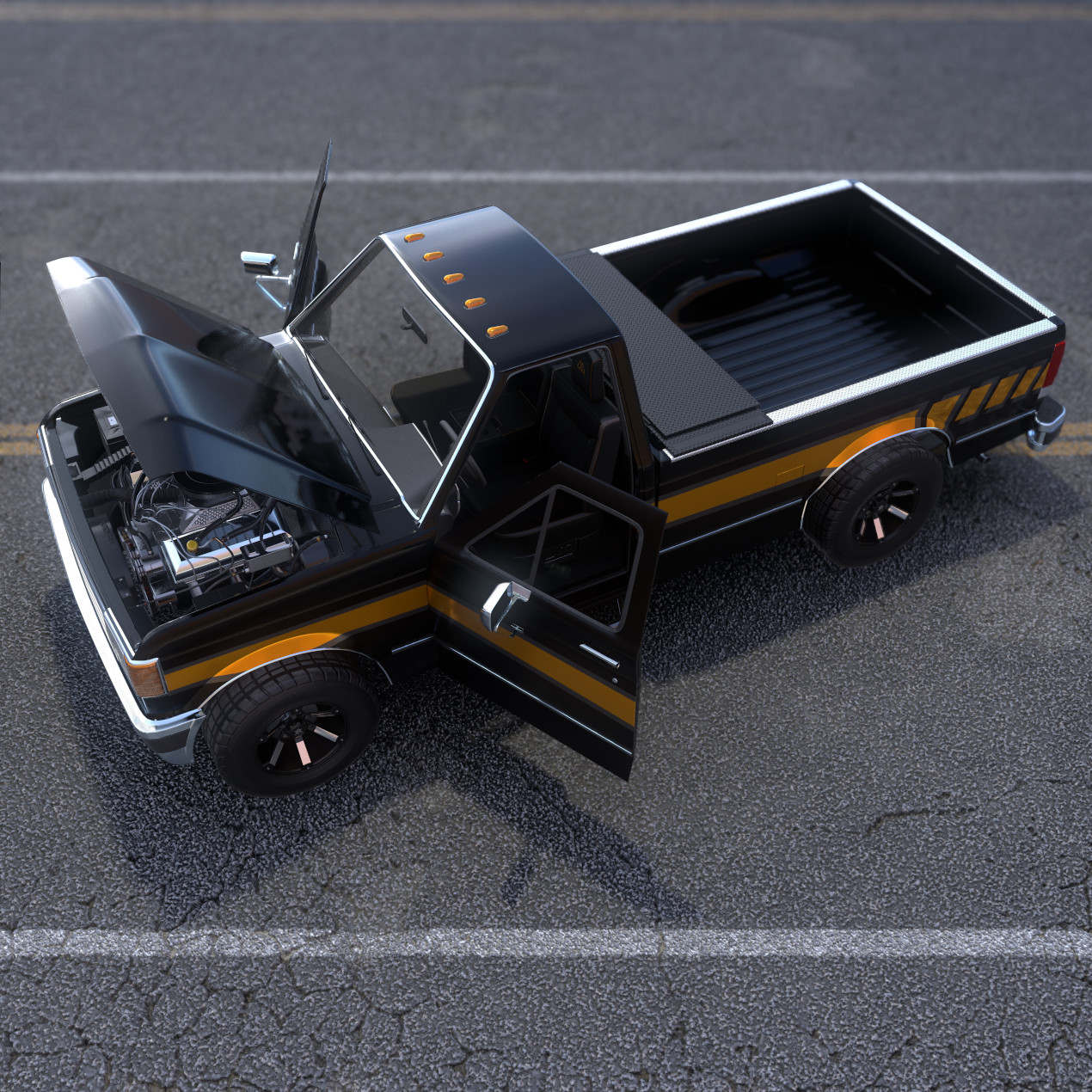 ArtStation - Custom Pick Up