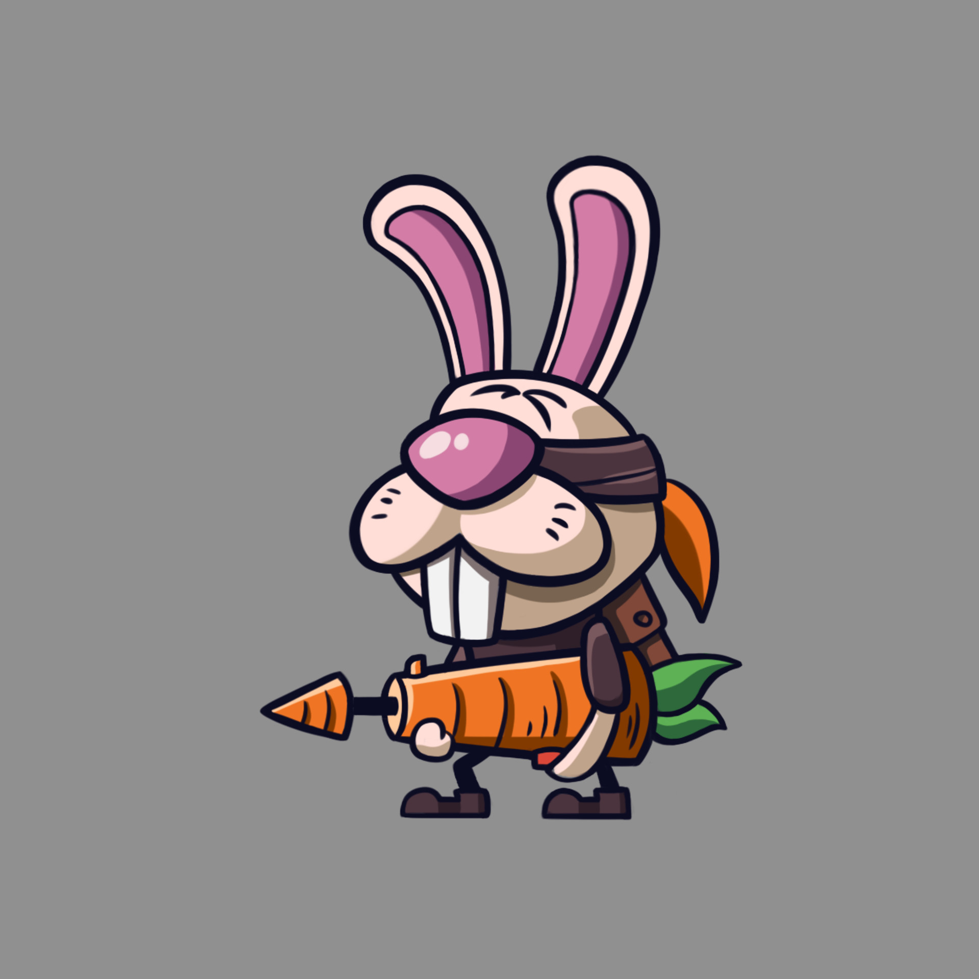 ArtStation - 2D Game Creature Design