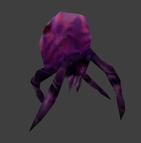 ArtStation - Parasite Creature For Half-Life mod