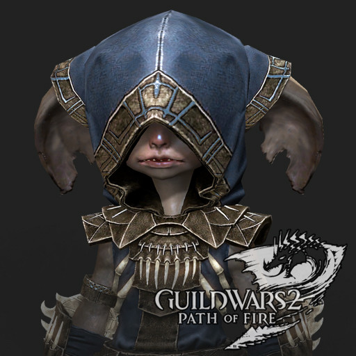 ArtStation - Guild Wars 2 : Primeval Dervish Outfit