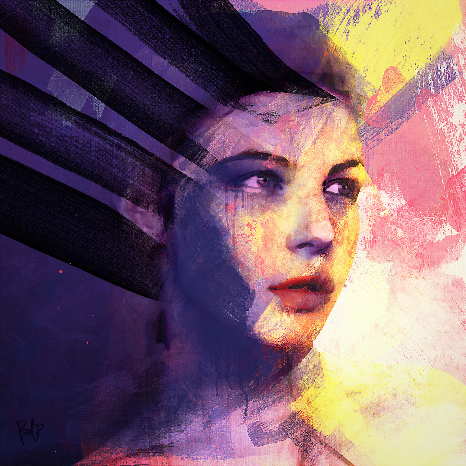 ArtStation - Portrait & Texture Practice