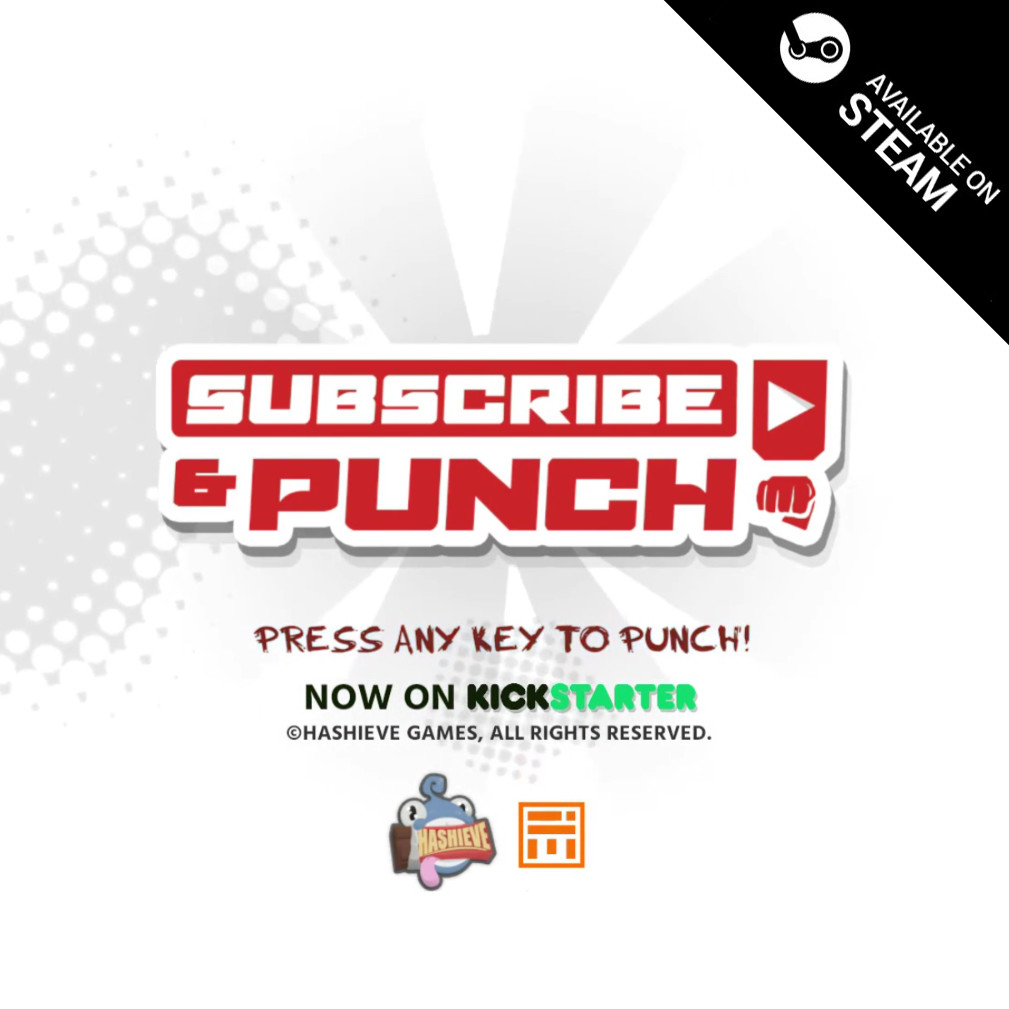 ArtStation - GAME - Subscribe & Punch