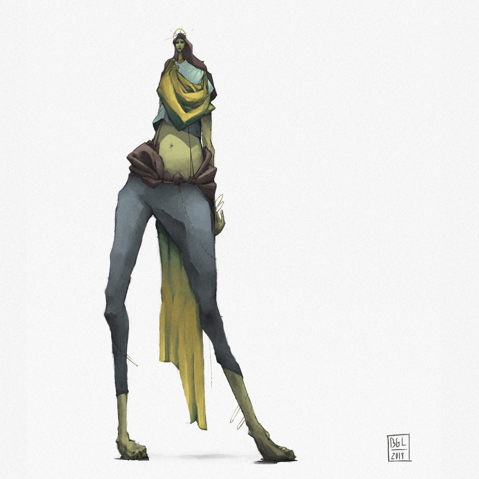 ArtStation - Giant Woman