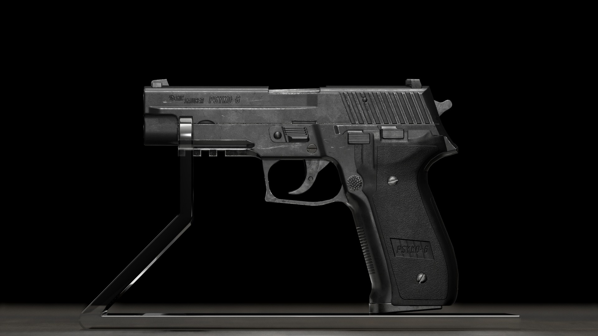 ArtStation - P226 (Redux)