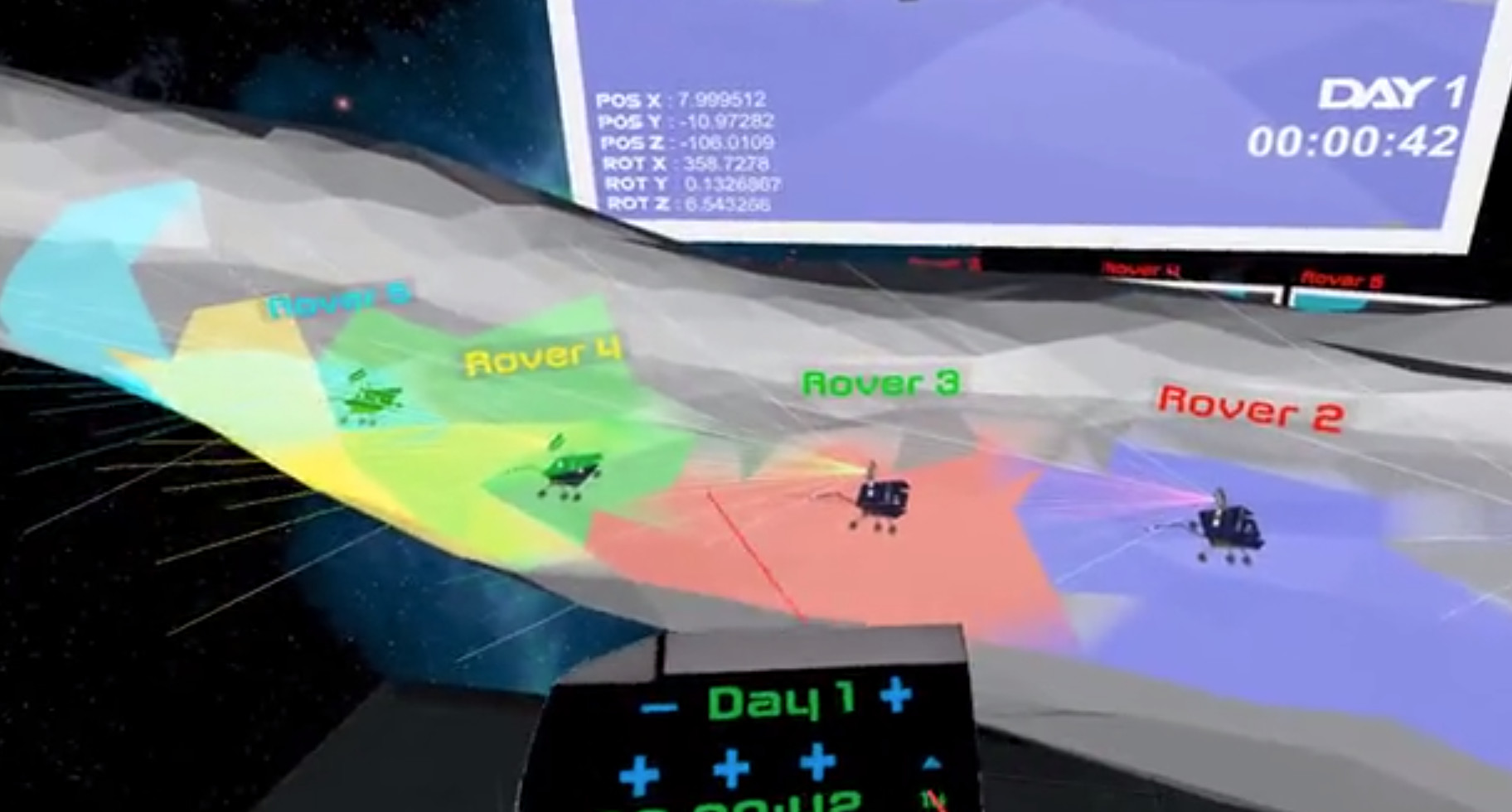 ArtStation - Mars Rover VR Simulation - NASA