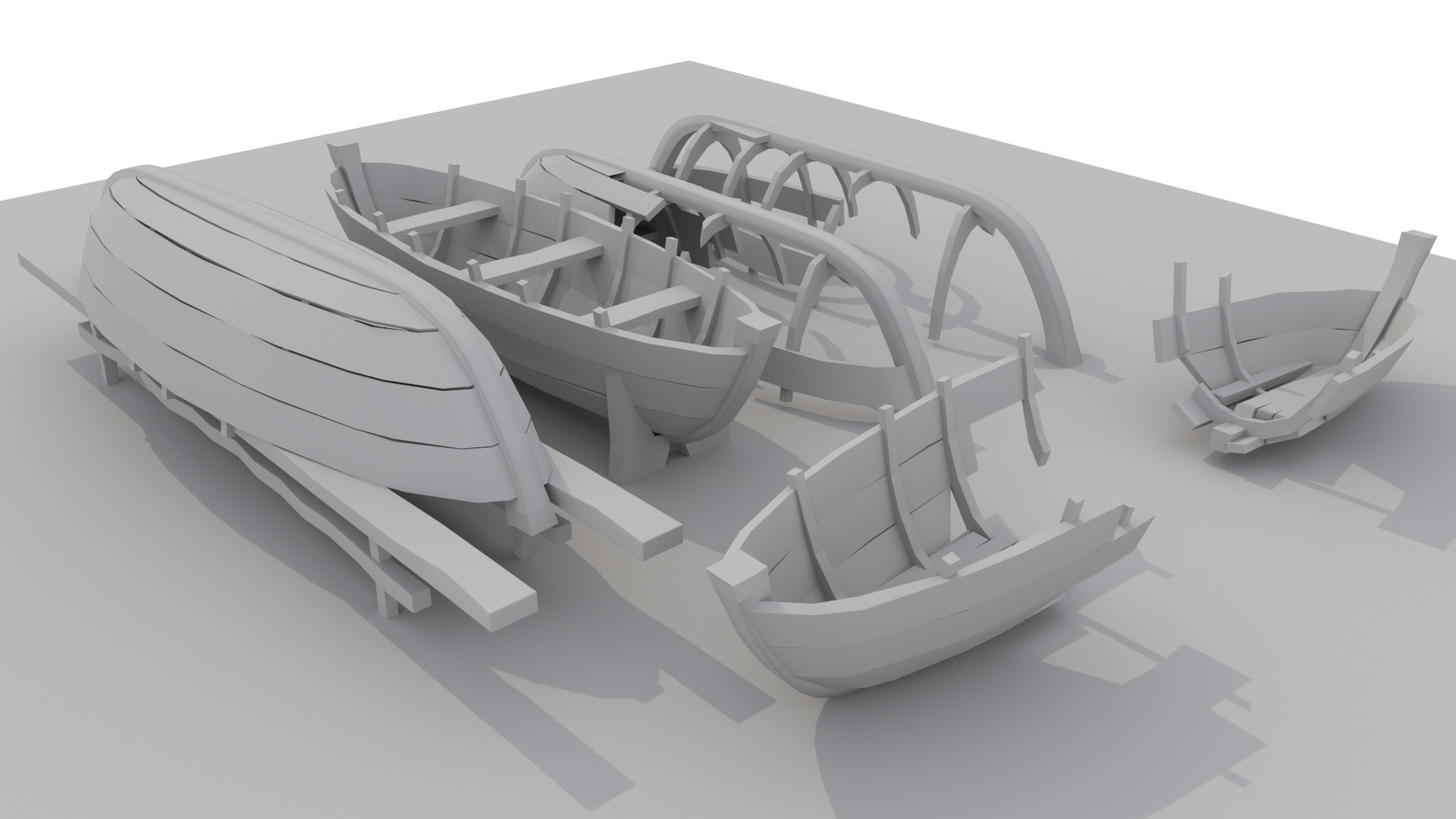 ArtStation - Normal Boat