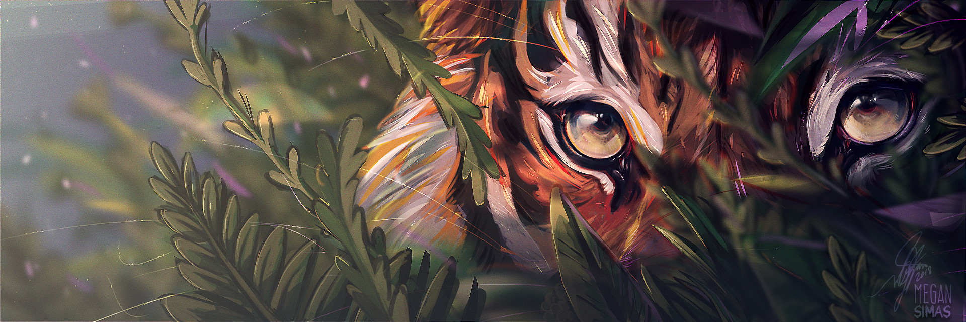 ArtStation - Tiger Soul