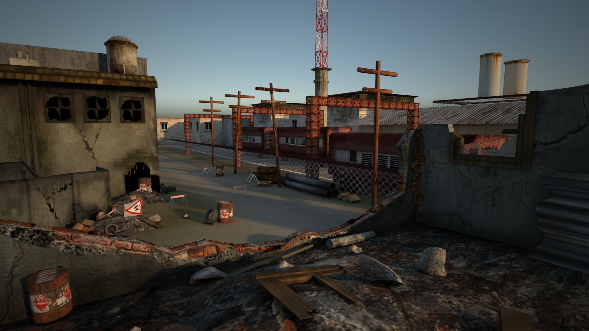 ArtStation - Gaming scene