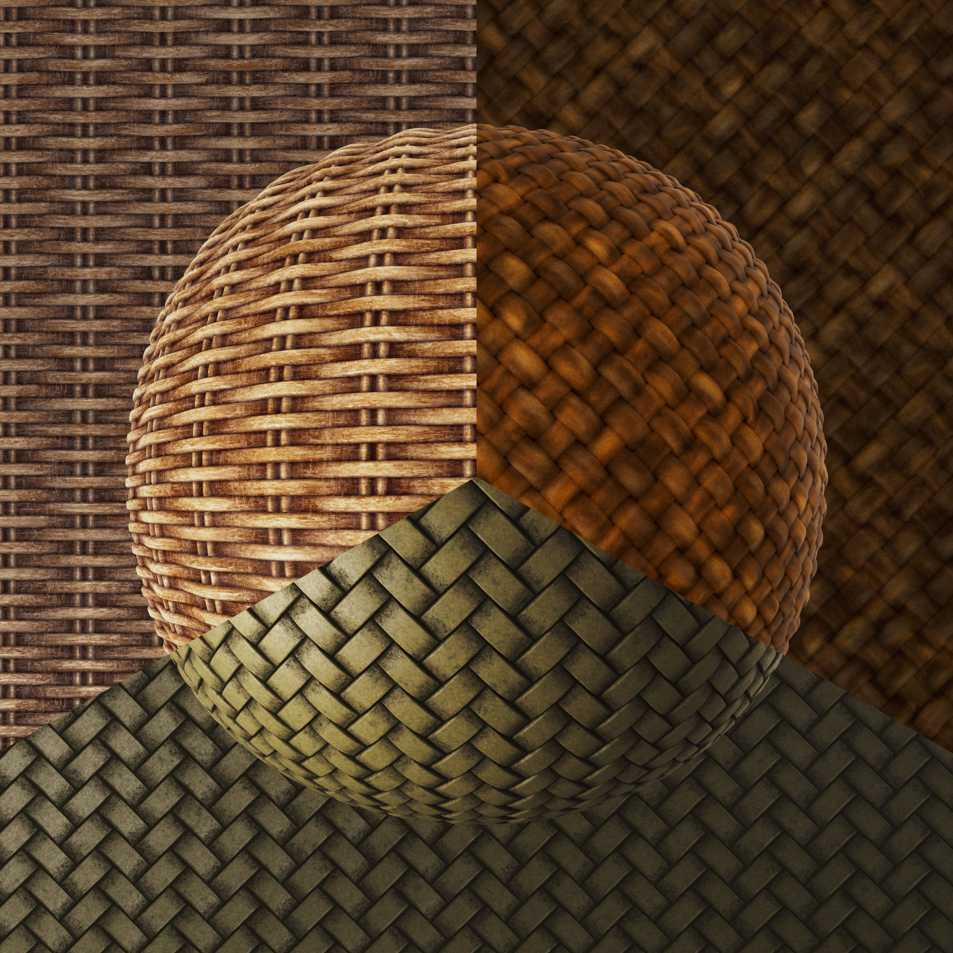 ArtStation - Wickers Pack - Substance Materials