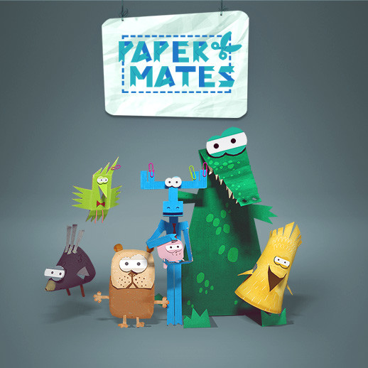 ArtStation - Papermates