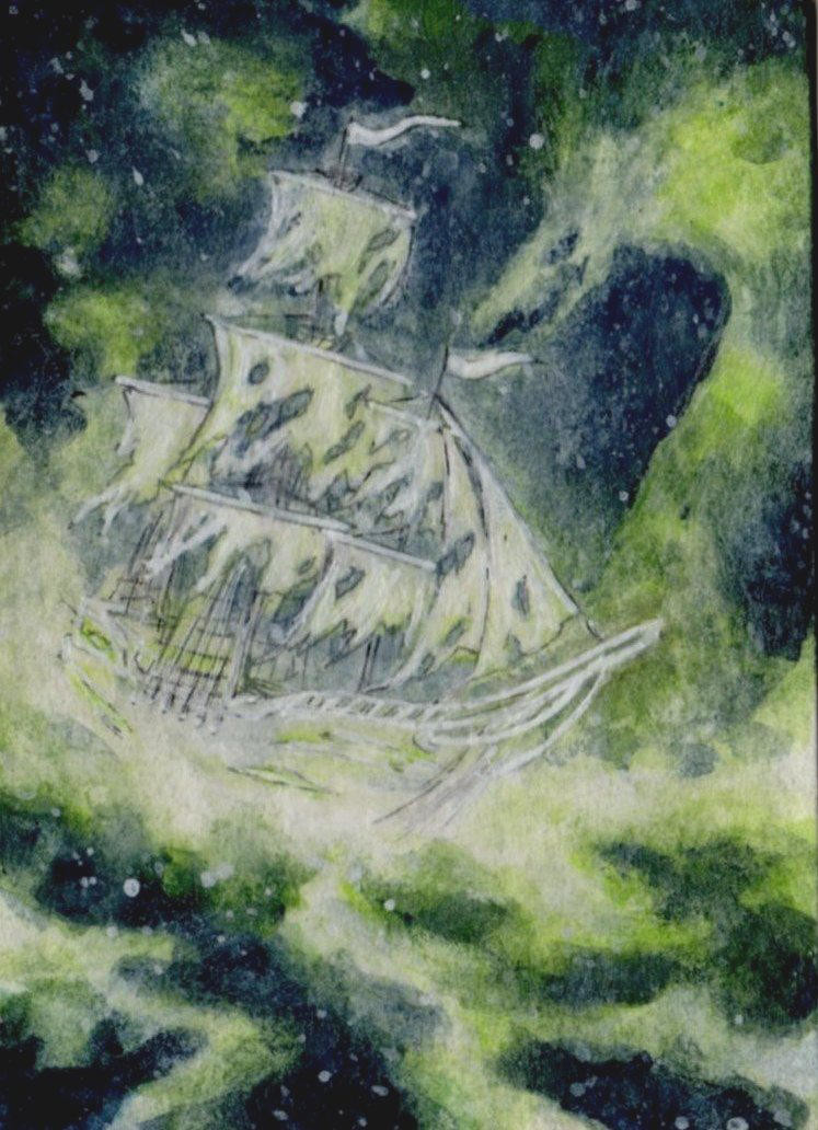 ArtStation - Ghost Ship atc
