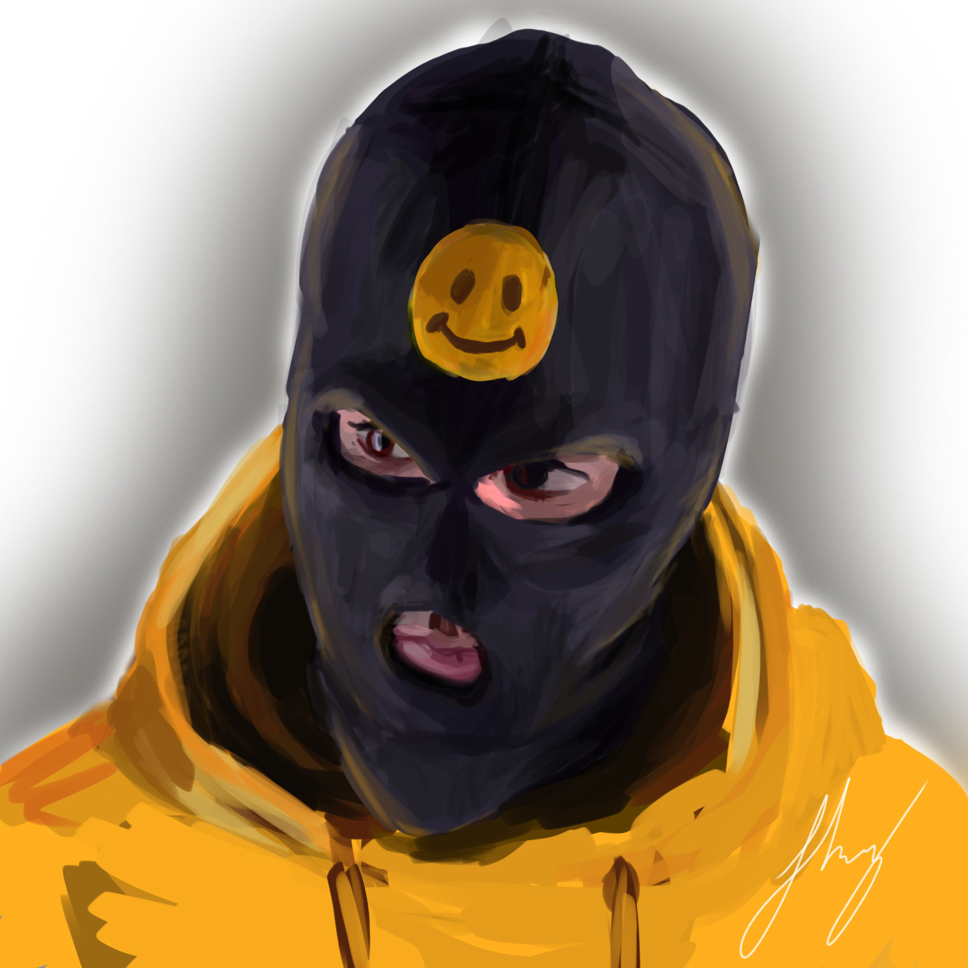 ArtStation - Yellow Bandit