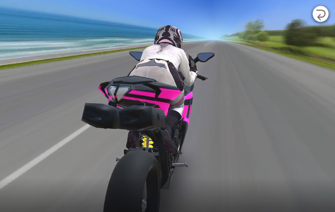 ArtStation - Bike Vision - TMobile