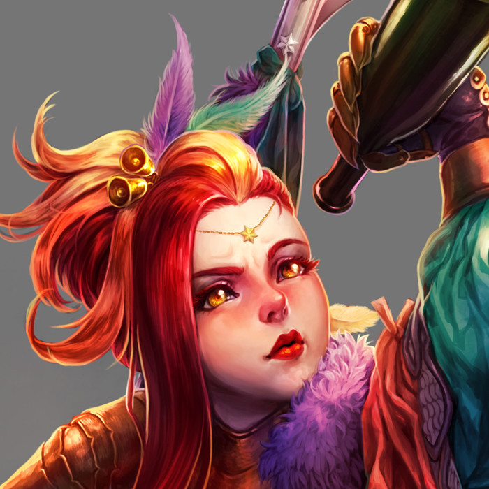 ArtStation - Felicia, The Fanatic (2019)