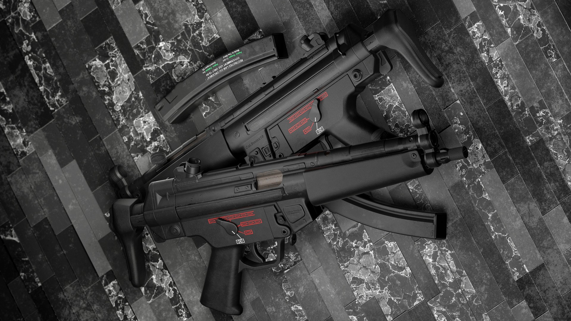 ArtStation - MP5a3