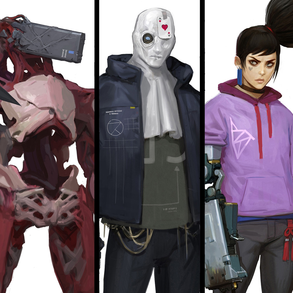 ArtStation - Project_(3)_concept_art