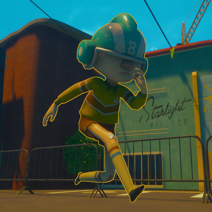 ArtStation - Lightspeed Legacy animations