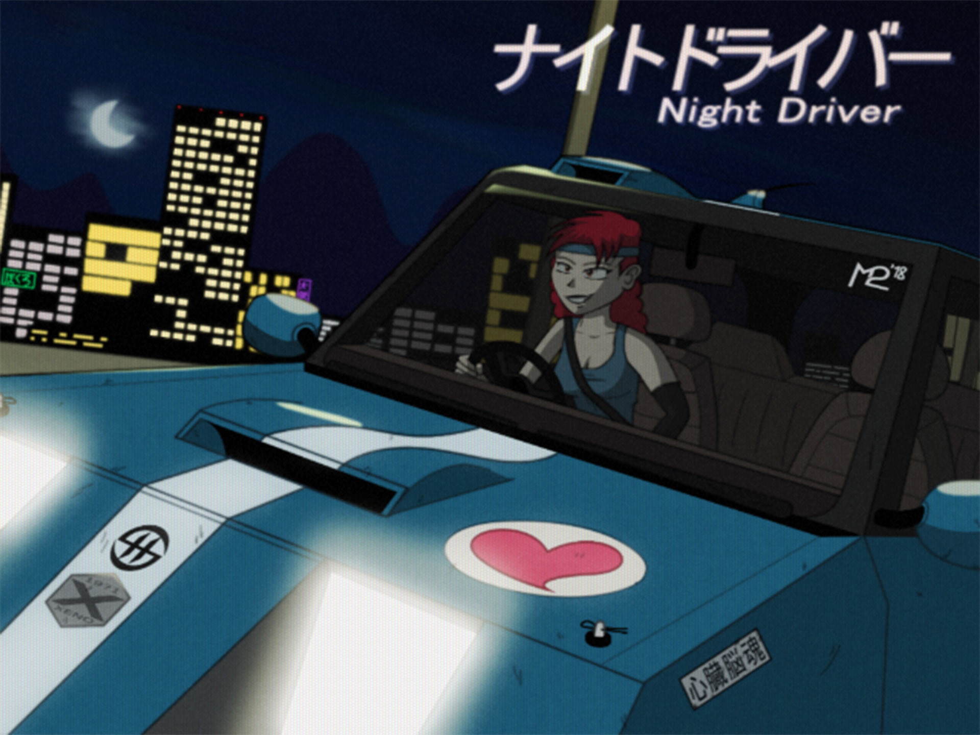 ArtStation - CGATee-Six (The Night Driver)