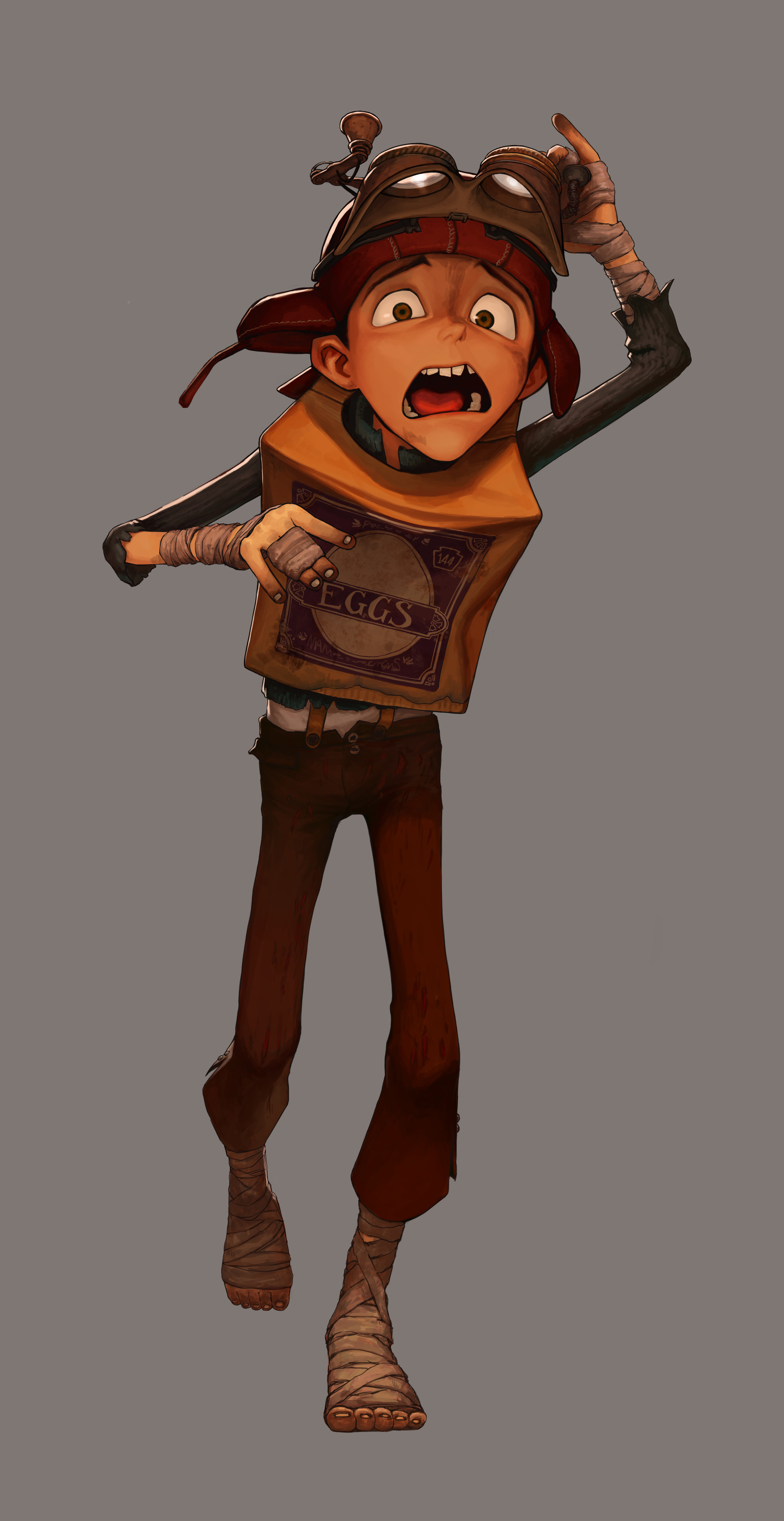 ArtStation - The Boxtrolls 박스트롤 - Eggs 에그