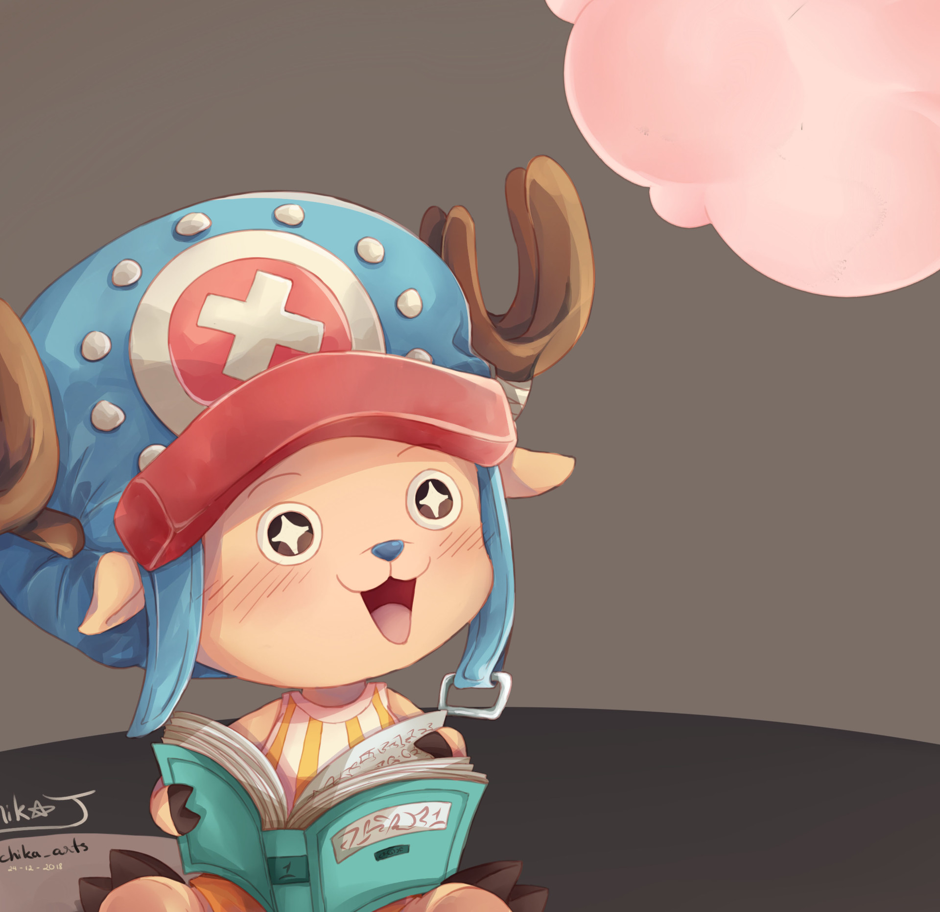 ArtStation - Fanart Chopper