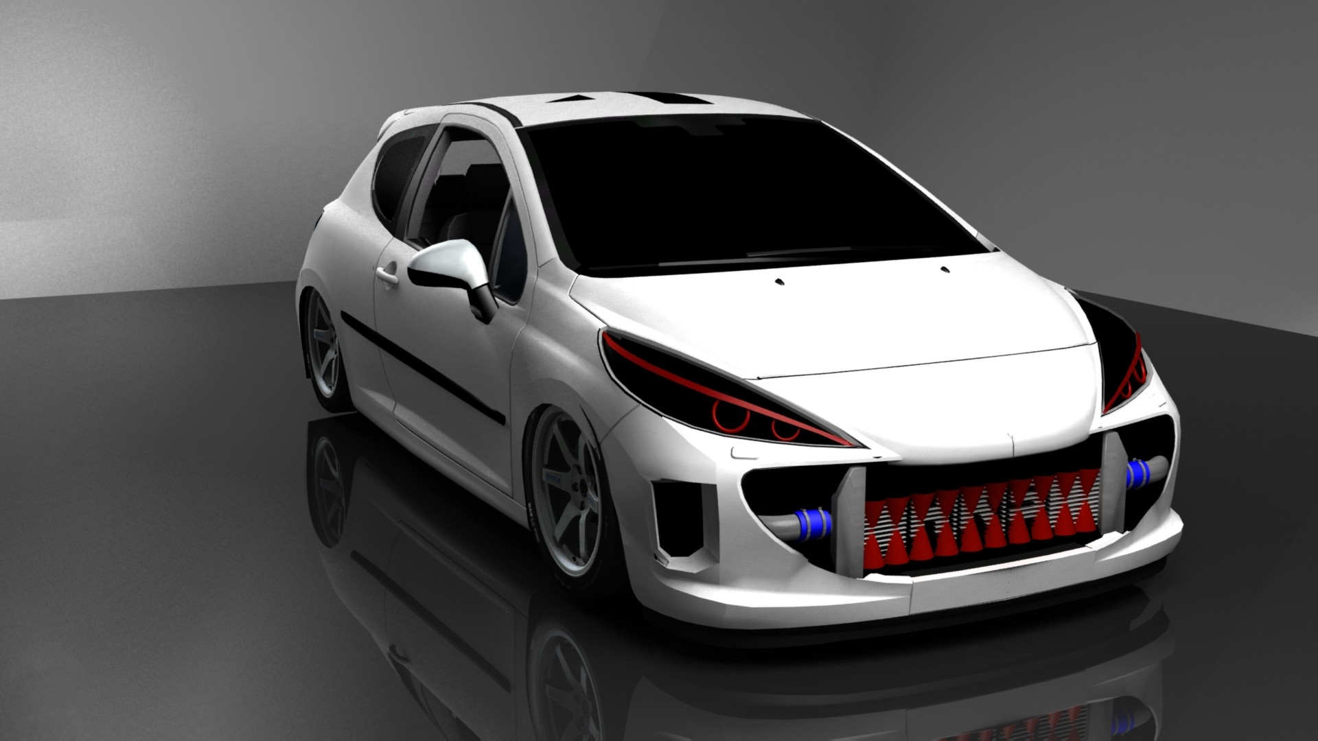 Peugeot 207 Gti Body Kit