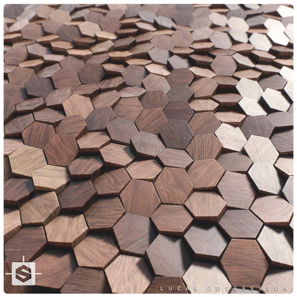 ArtStation - Wood Patterns