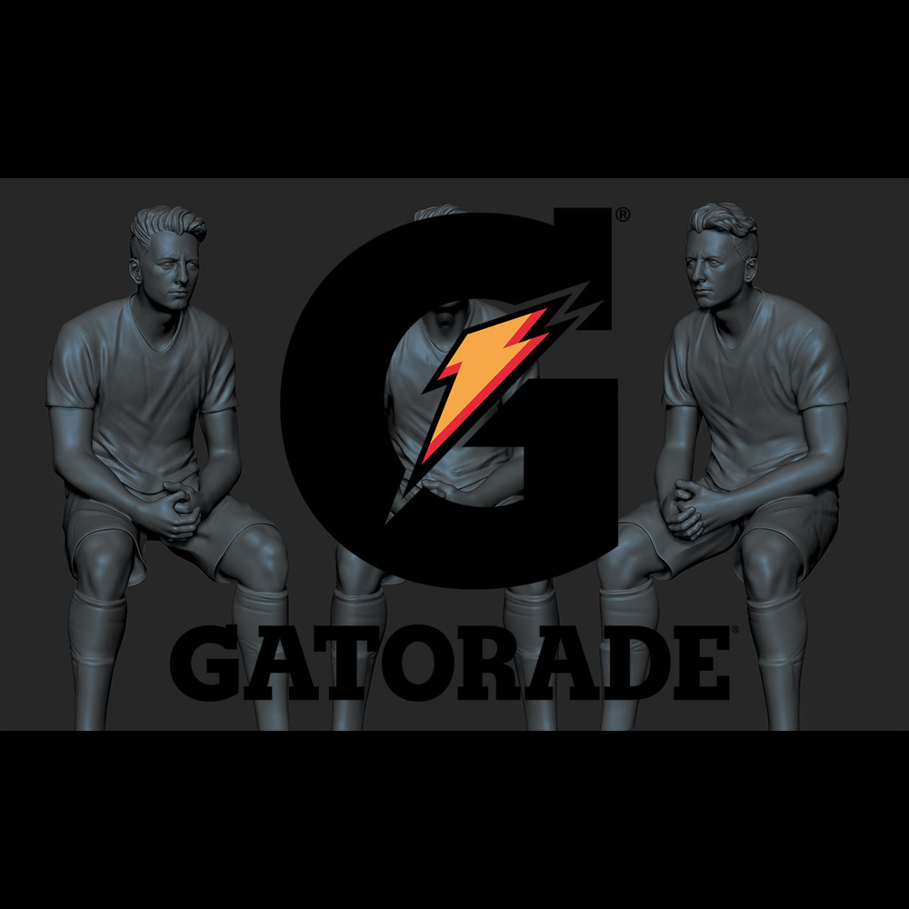 ArtStation - TV Ad for the World Cup - GATORADE TODO CAMBIA