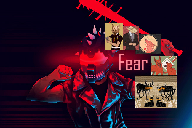 ArtStation - Fear, art collection