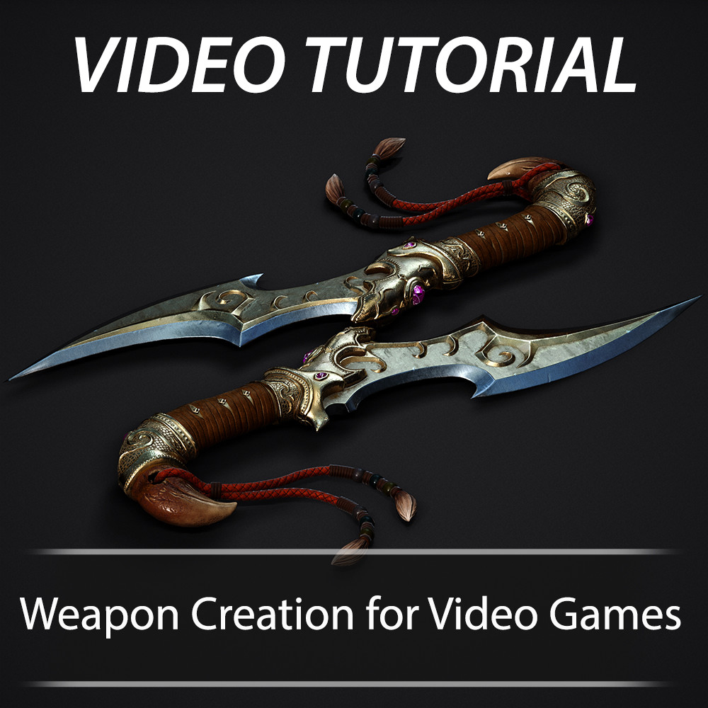 ArtStation - Weapon Creation for Video Games