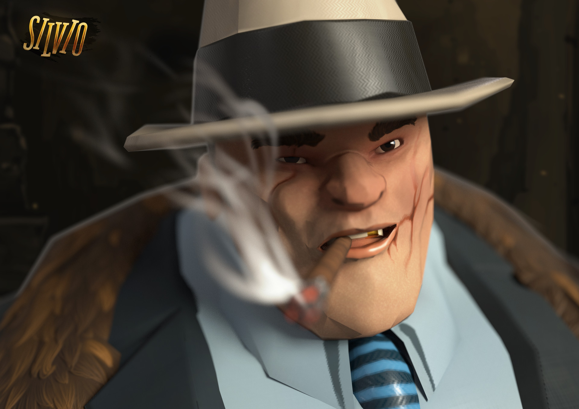 ArtStation - SILVIO - School project