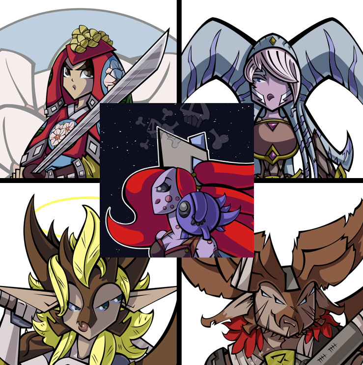 ArtStation - Chibi Collection