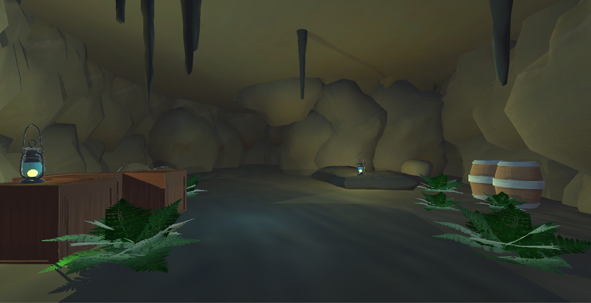 ArtStation - Unity Cave scene