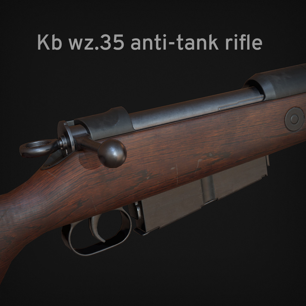 Anders M - Kb wz.35 Anti-Tank Rifle