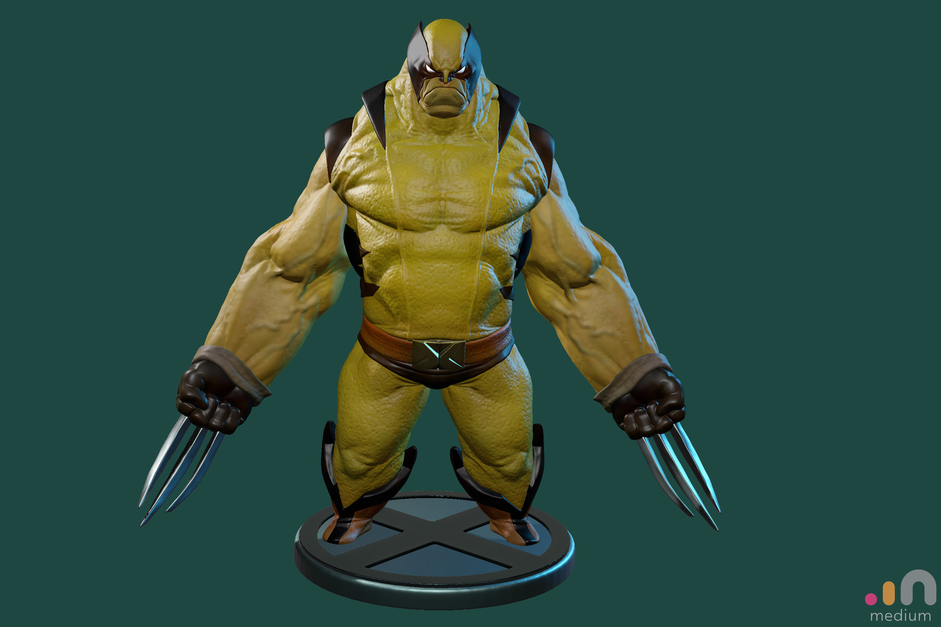 ArtStation - THE WOLVERINE