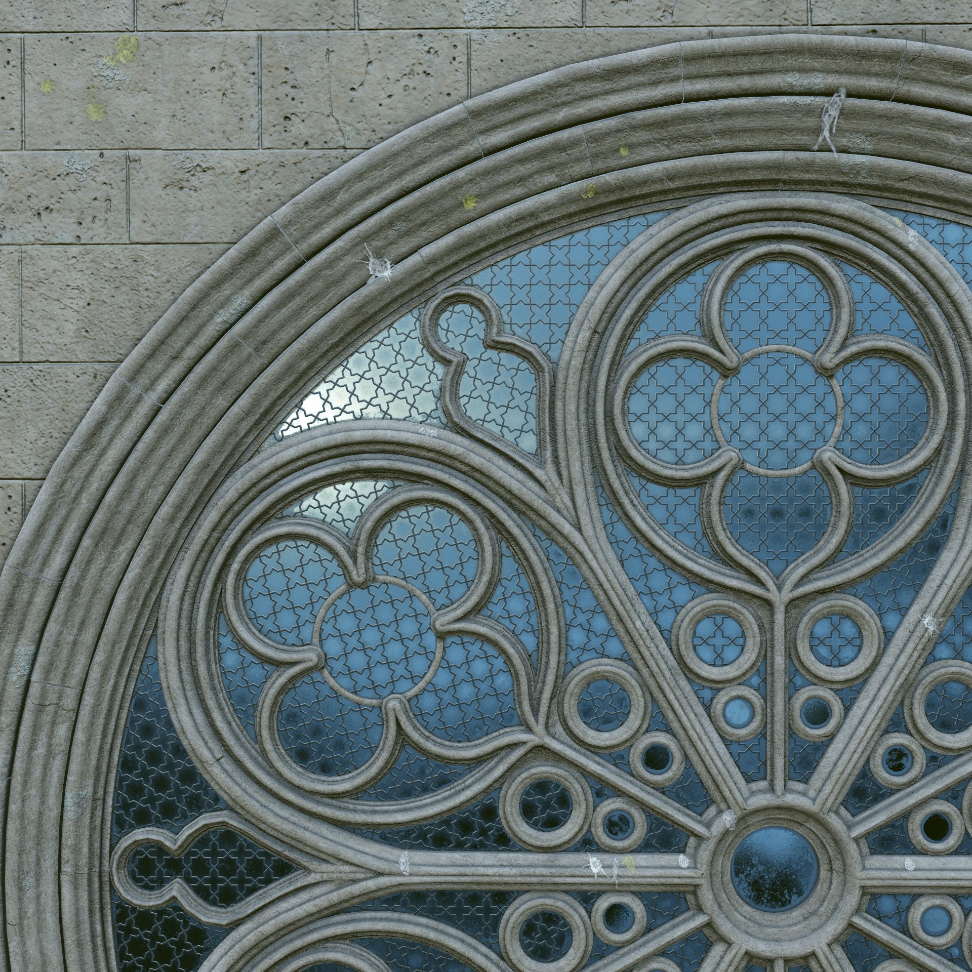 ArtStation - Modular Gothic Rosette