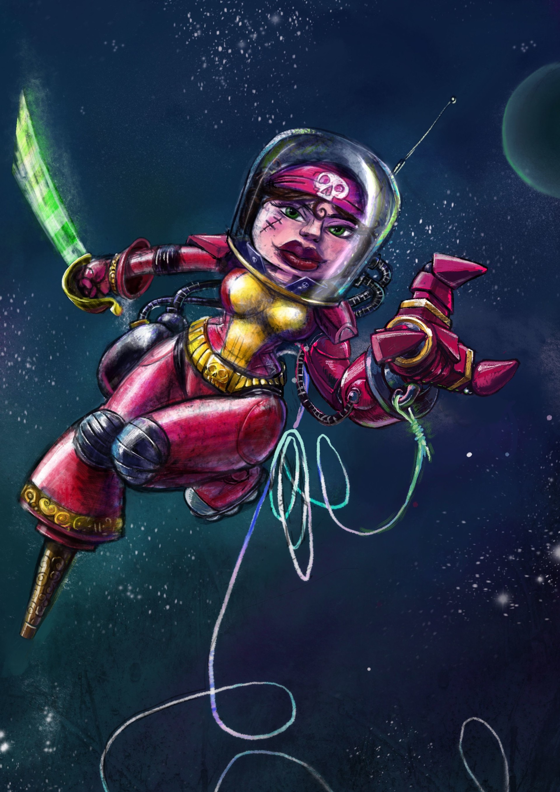 ArtStation - Space Scoundrel