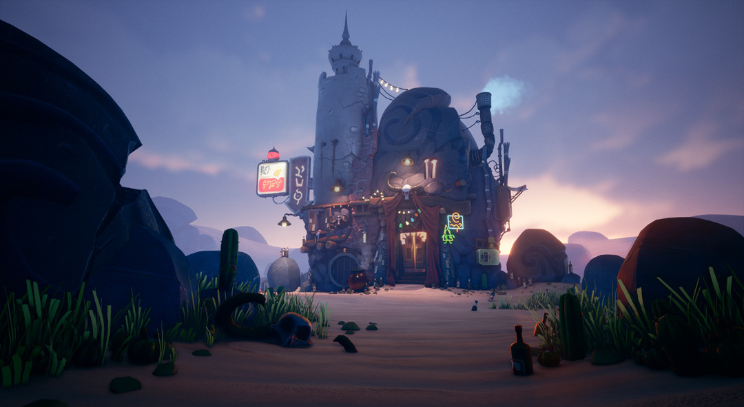 ArtStation - Wildstar Granok Bar 3D Fanart