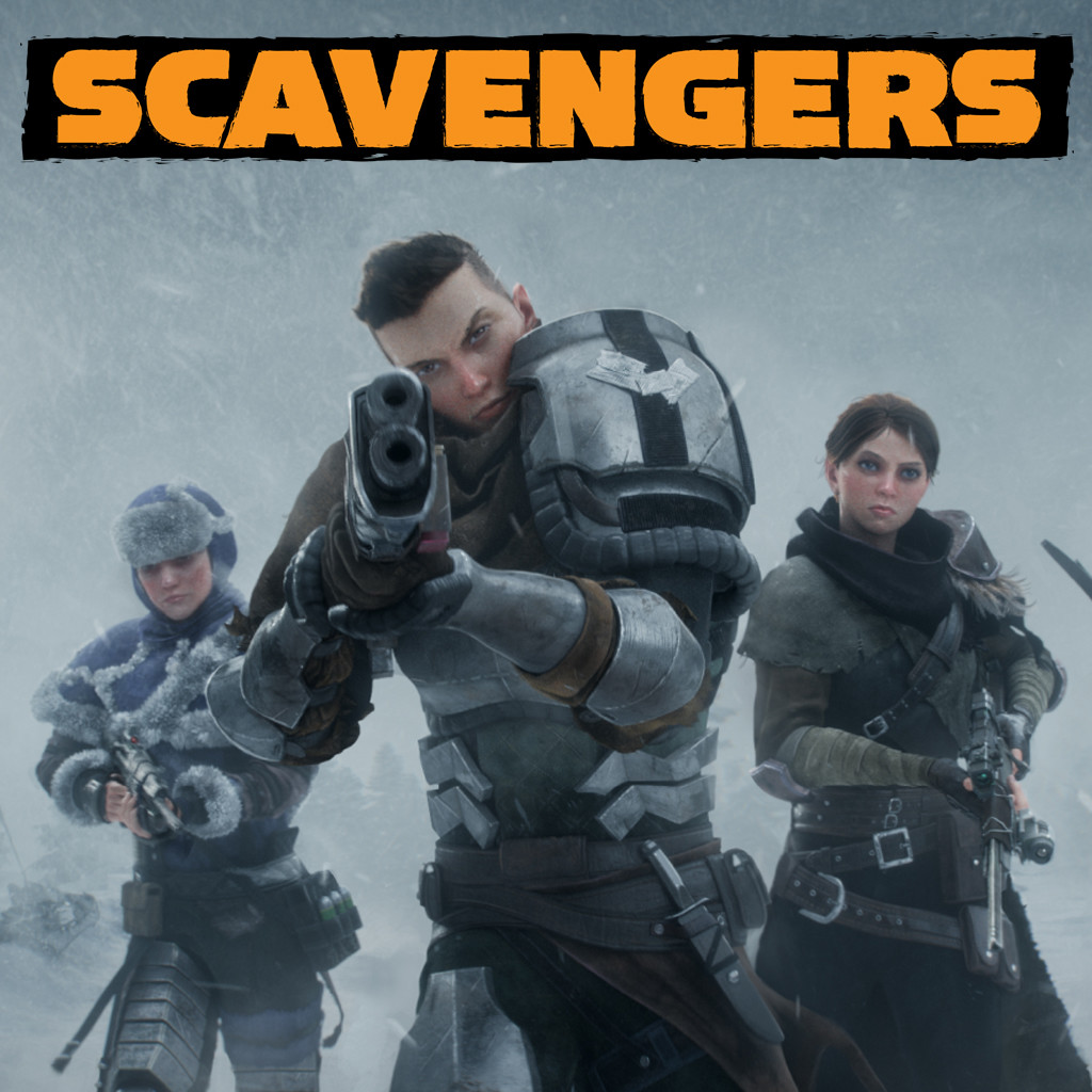 ArtStation - Scavengers cinematic