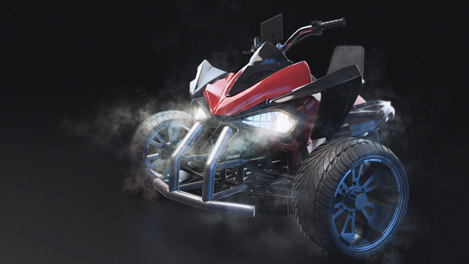 ArtStation - ATV project