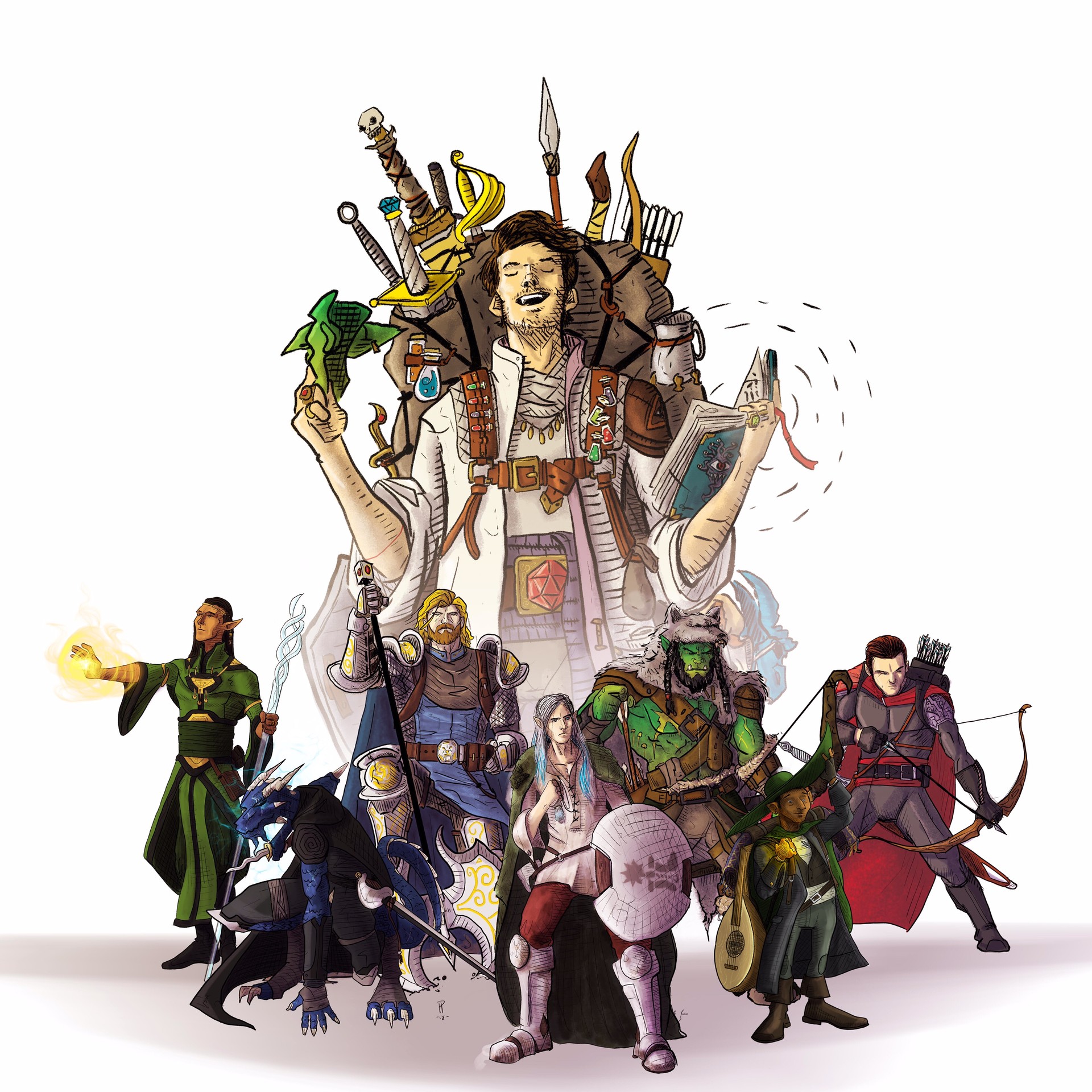 ArtStation - An Adventuring Party