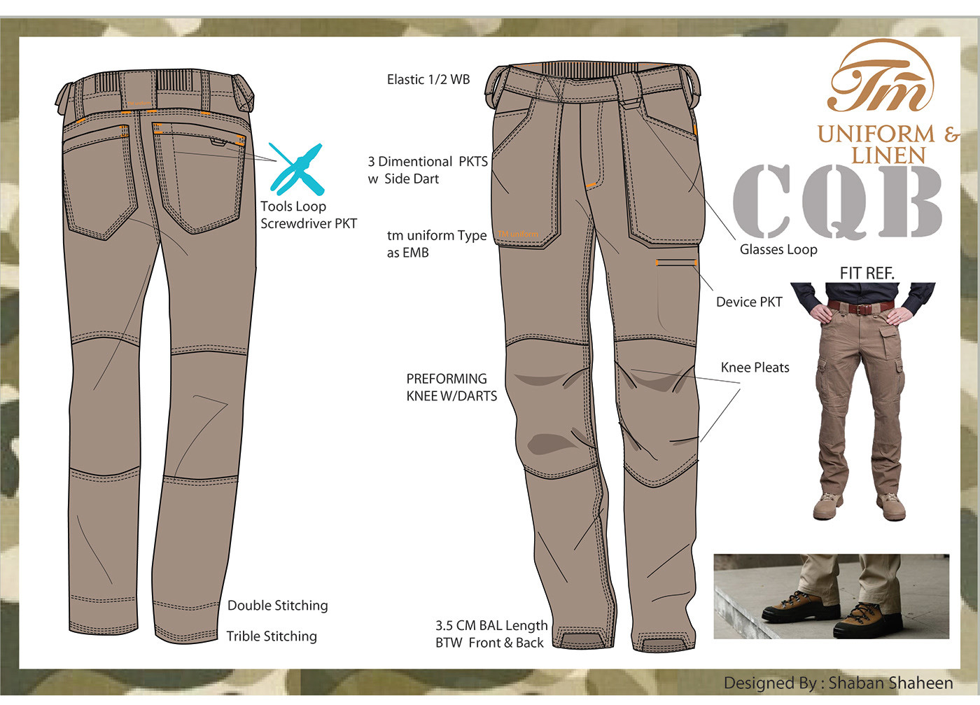 ArtStation - Functional Uniform