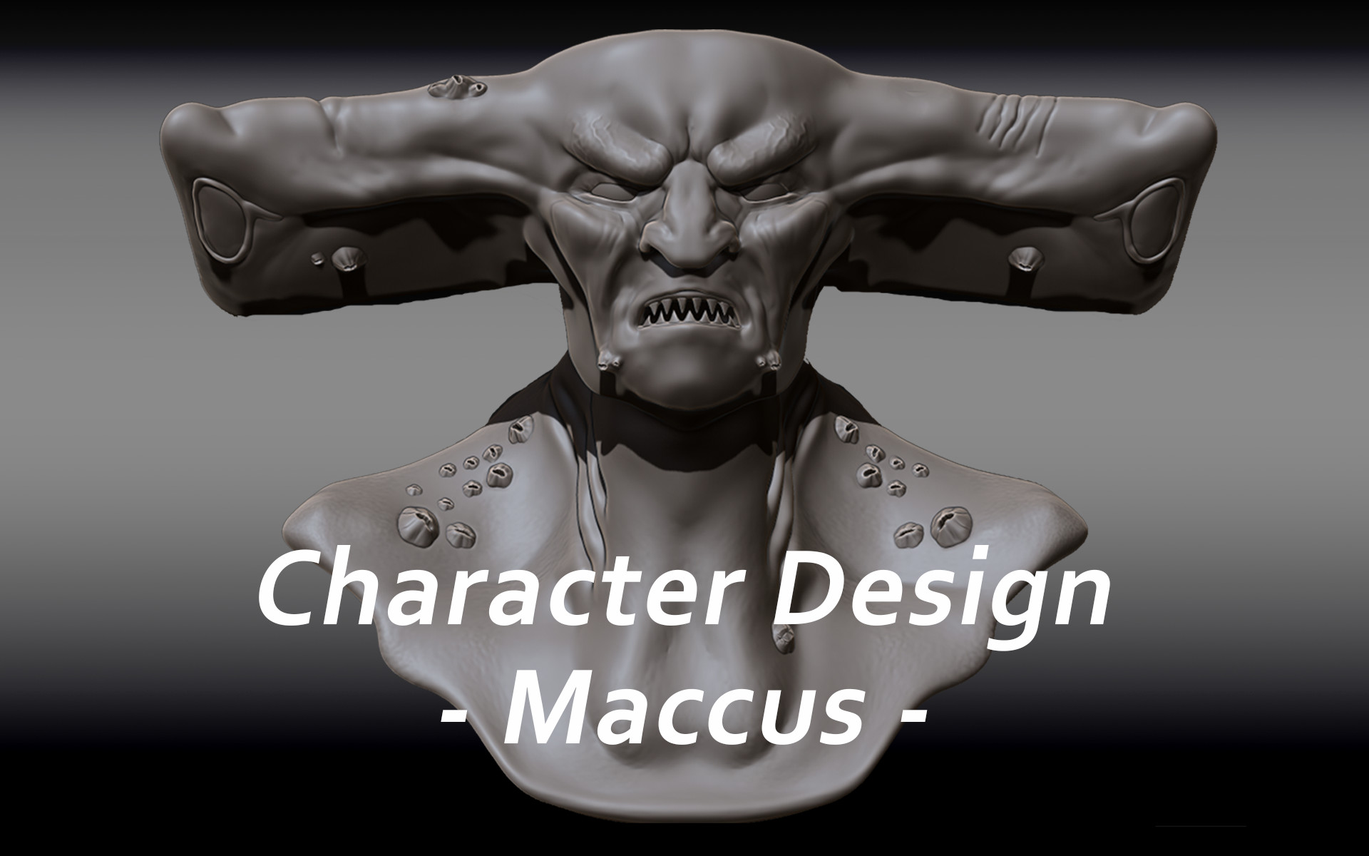 ArtStation - Maccus 3D model