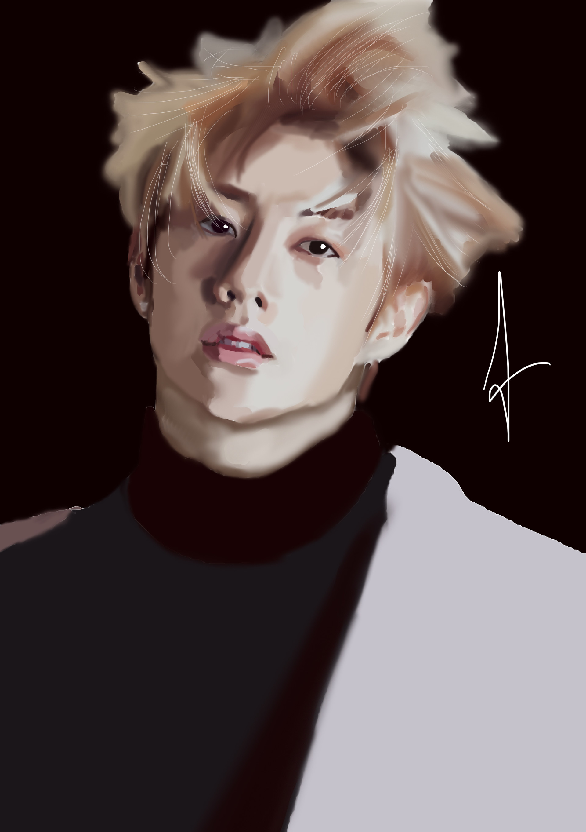 ArtStation - Mark Got7