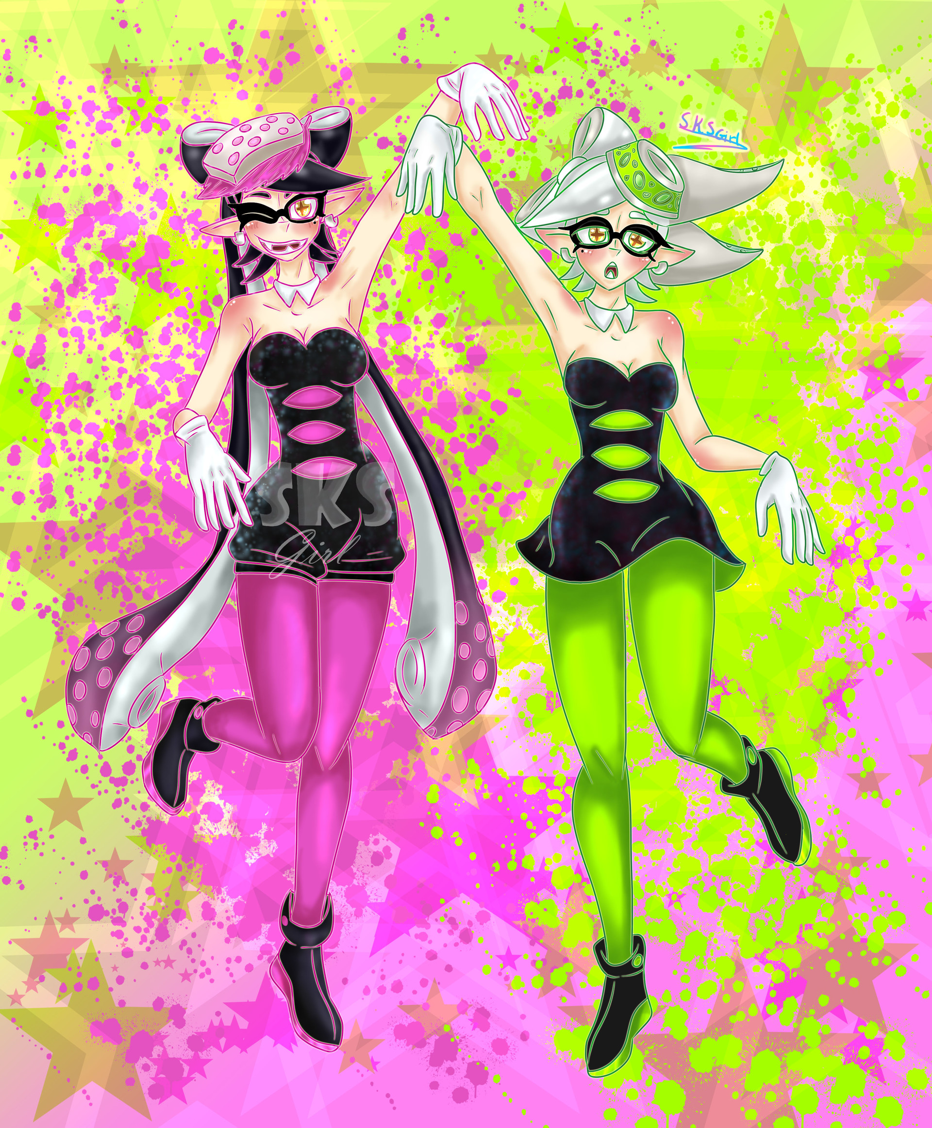 ArtStation - Squid Sisters